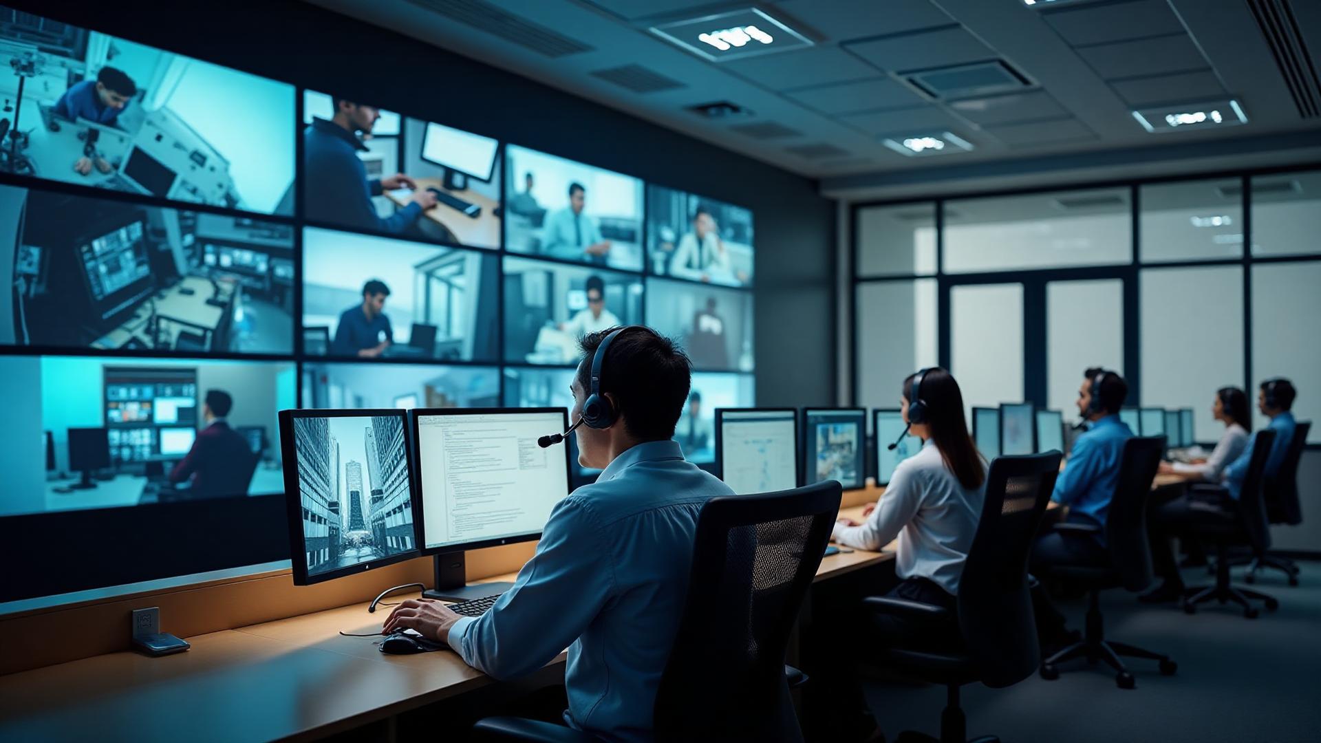 AI-Powered Proactive Video Monitoring & Security | ViZn AI